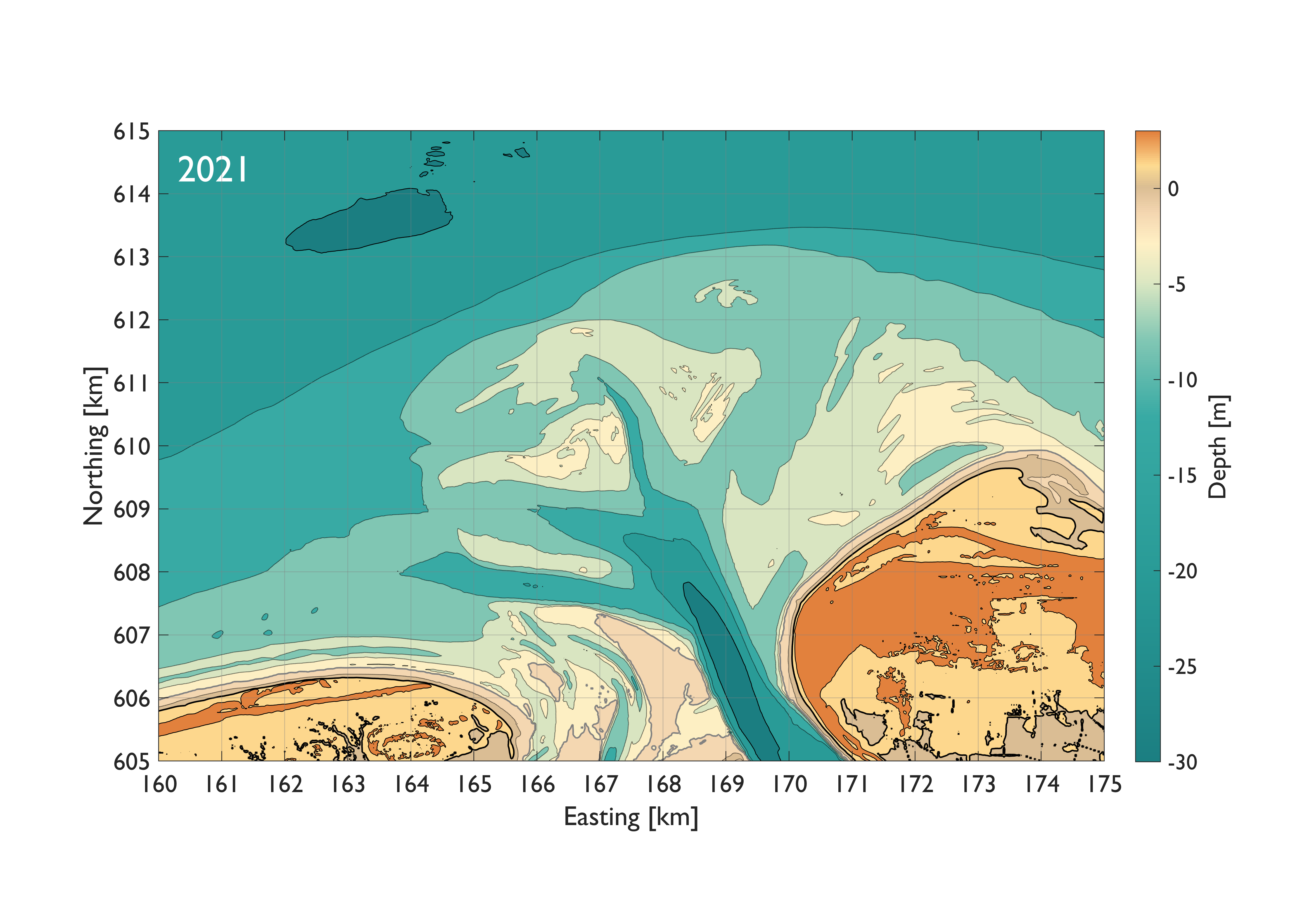 Custom Colourmapping – Coastally Curious
